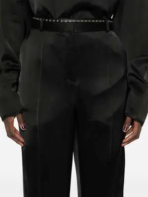 TOTEME Low-rise Satin Trousers