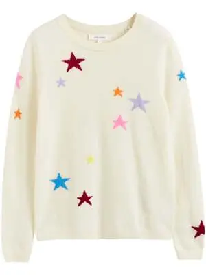 Chinti & Parker Star Jumper - Neutrals