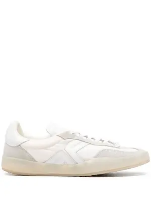FURSAC Logo-appliquéd Sneakers - White