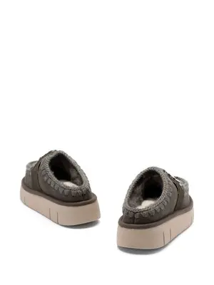 Mou Bounce Slippers - Brown