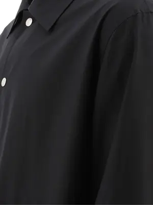 JIL SANDER Logo-print Jacket - Black