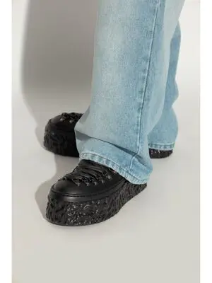 Agl Lace-up Leather Boots