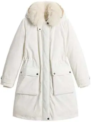 Woolrich Trimmed Outerwear For Women