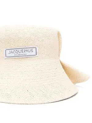 Jacquemus La Chapeau Vela Sun Hat
