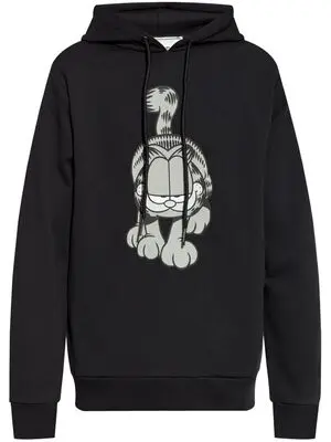Iceberg Drawstring Sweatshirts Hoodies For Men
