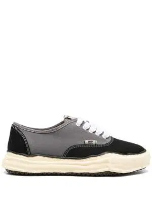 Mihara Yasuhiro Baker Og Sole Sneakers - Black