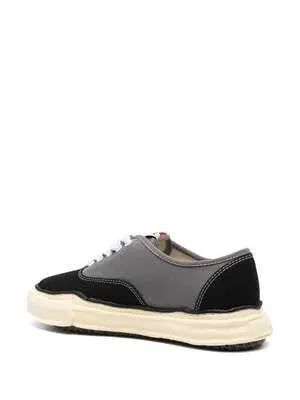 Mihara Yasuhiro Baker Og Sole Sneakers - Black