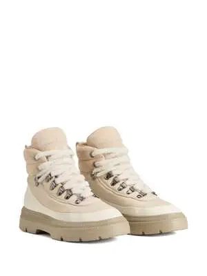 Woolrich Logo Boots For Women