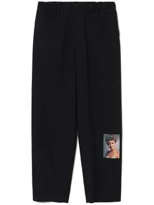 UNDERCOVERISM Twin Peaks Printed Trousers