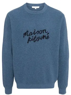 Maison Kitsune Crew Neck Sweaters For Men