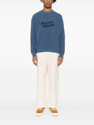 Maison Kitsuné Handwriting Jumper