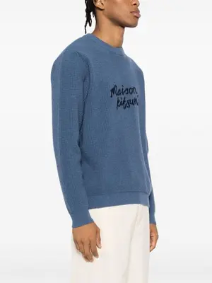 Maison Kitsuné Handwriting Jumper