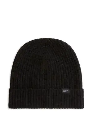 Woolrich Ribbed-knit Beanie - Black