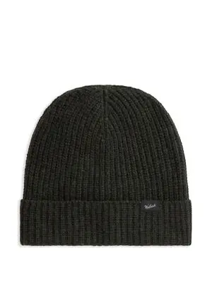 Woolrich Ribbed-knit Beanie - Green