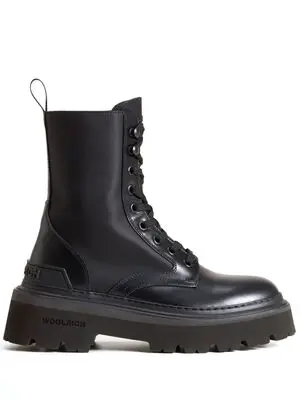 Woolrich Logger Leather Boots