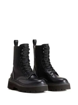 Woolrich Logger Leather Boots