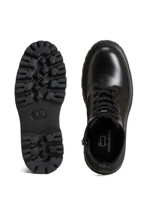 Woolrich Logger Leather Boots