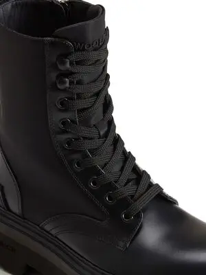 Woolrich Logger Leather Boots