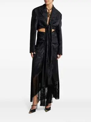 Etro Jacquard Cropped Jacket
