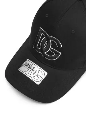 Dolce & Gabbana Logo Baseball Cap
