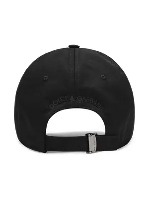 Dolce & Gabbana Logo Baseball Cap