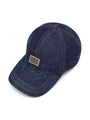 Dolce & Gabbana Logo Baseball Cap - Blue