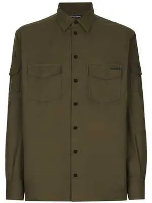 Dolce & Gabbana Buttoned Up Shirt