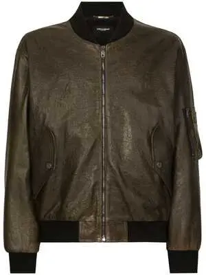 Dolce & Gabbana Drop Shoulder Outerwear For Men