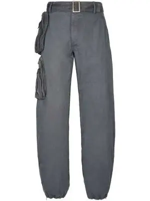 Dolce & Gabbana Belted Cargo Trousers