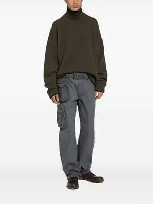 Dolce & Gabbana Belted Cargo Trousers