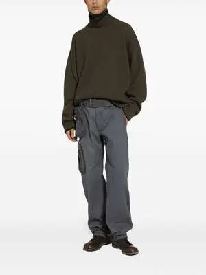 Dolce & Gabbana Belted Cargo Trousers