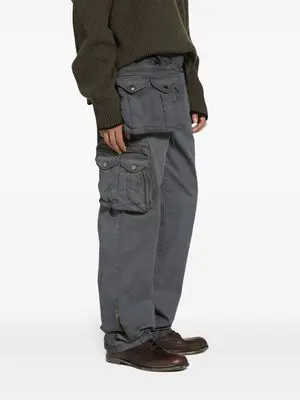 Dolce & Gabbana Belted Cargo Trousers