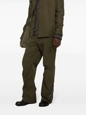 Dolce & Gabbana Flared Cargo Trousers