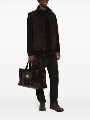 Dolce & Gabbana Corduroy Trousers - Black
