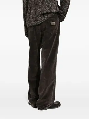 Dolce & Gabbana Straight-leg Jeans