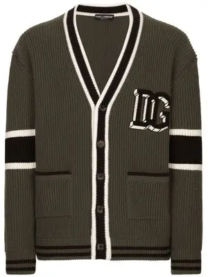 Dolce & Gabbana Intarsia-knit Cardigan