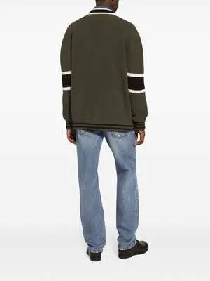 Dolce & Gabbana Intarsia-knit Cardigan