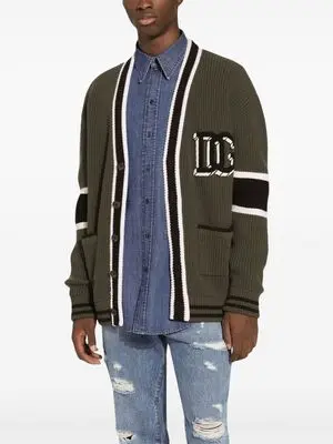 Dolce & Gabbana Intarsia-knit Cardigan