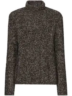 Dolce & Gabbana Chunky-knit Jumper - Grey