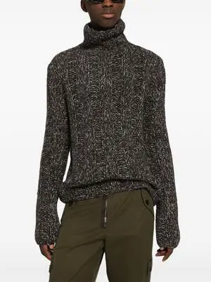 Dolce & Gabbana Chunky-knit Jumper - Grey