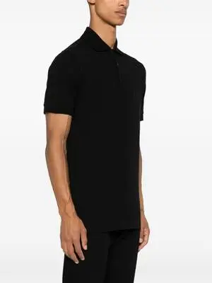 Dolce & Gabbana Logo-embroidered Cotton Polo Shirt