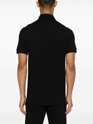 Dolce & Gabbana Logo-embroidered Cotton Polo Shirt
