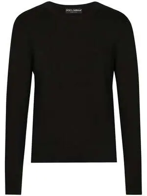 Dolce & Gabbana Crew-neck Sweater - Black