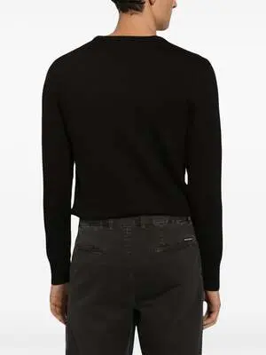 Dolce & Gabbana Crew-neck Sweater - Black