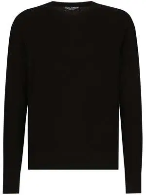 Dolce & Gabbana Crew-neck Sweater - Black