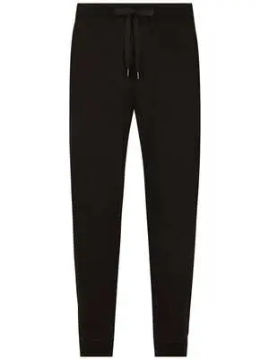 Dolce & Gabbana Logo-patch Drawstring-waist Track Pants