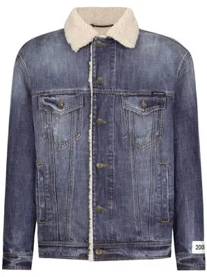 Dolce & Gabbana Denim Jacket - Blue