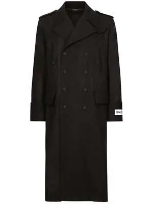 Dolce & Gabbana Logo Coats For Men