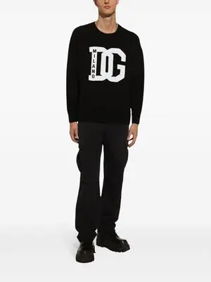 Dolce & Gabbana Logo-print Sweatshirt