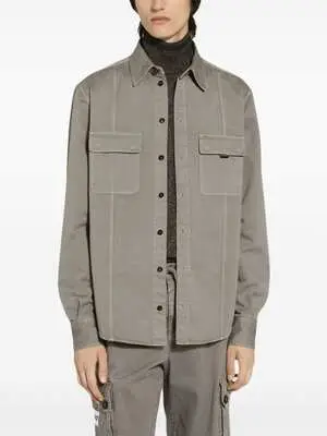 Dolce & Gabbana Seam-detail Shirt